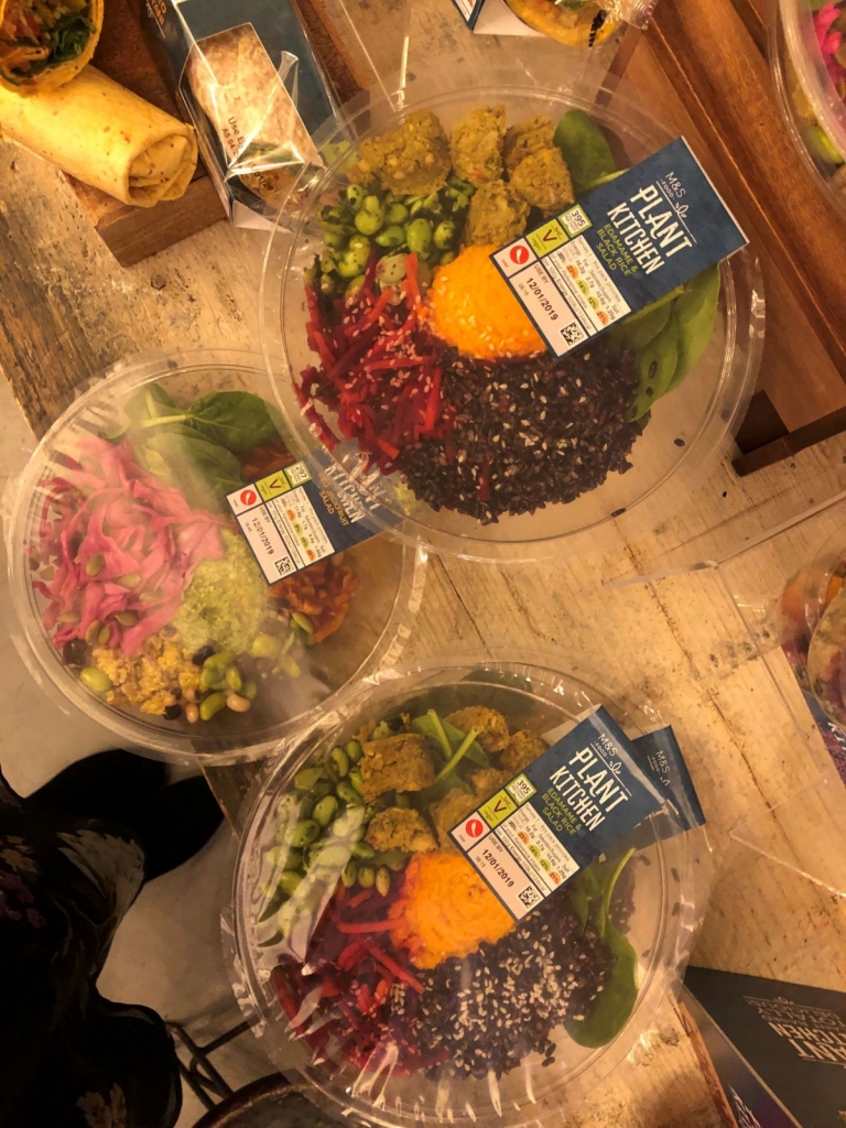 Introducing the New M&S Plant Kitchen Vegan Range - Harrogate Mama ...