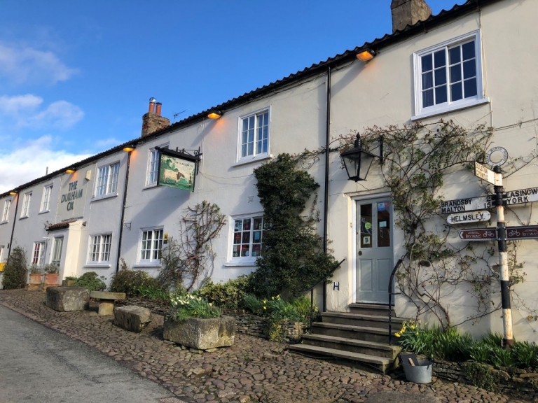 Family Sunday Lunch at the Durham Ox, Crayke - Harrogate Mama
