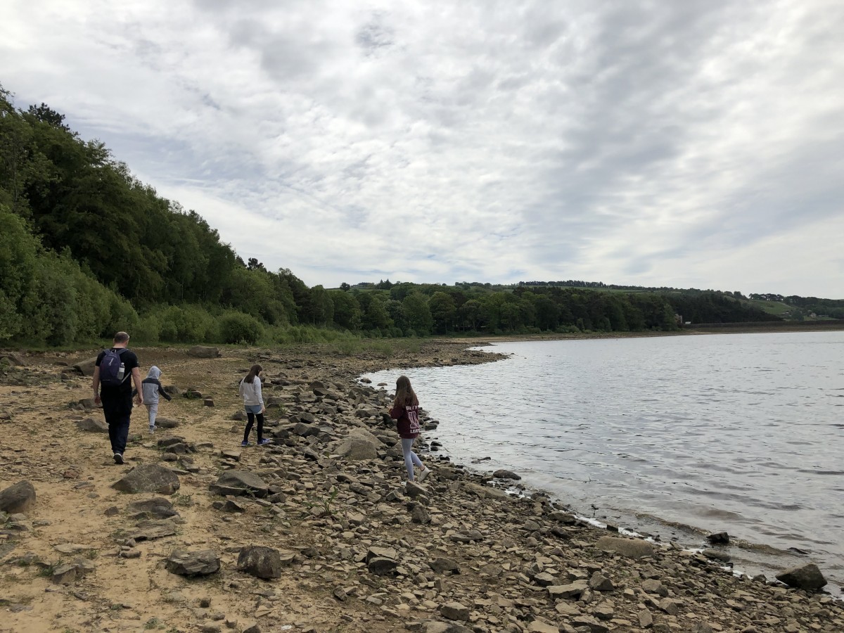 Swinsty Reservoir Walk with the Family - Harrogate Mama