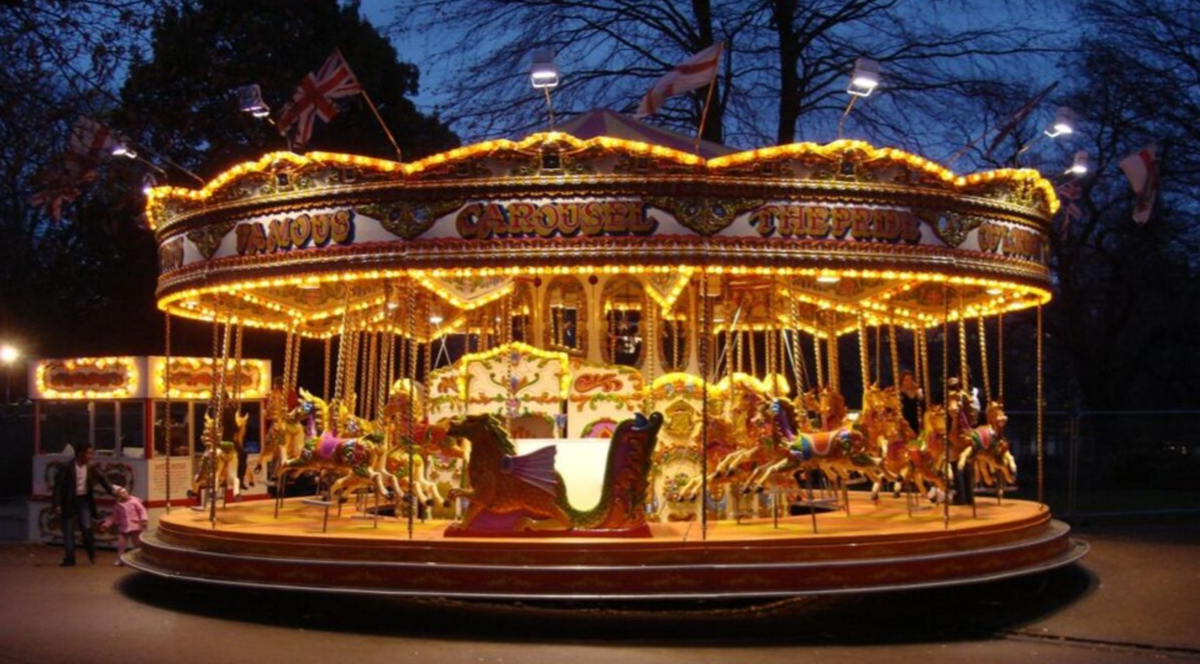 Funfair Rides for Hire across Yorkshire - Harrogate Mama