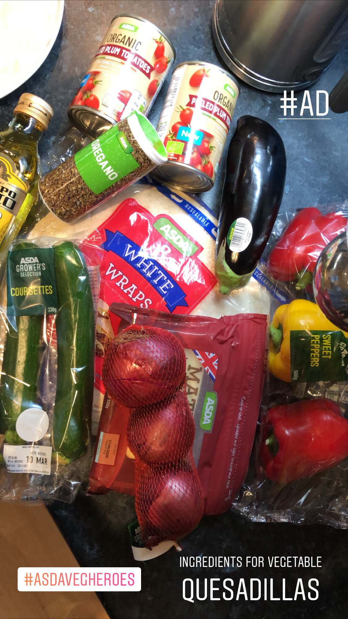 Quick Veggie Family Meals with ASDA - Harrogate Mama