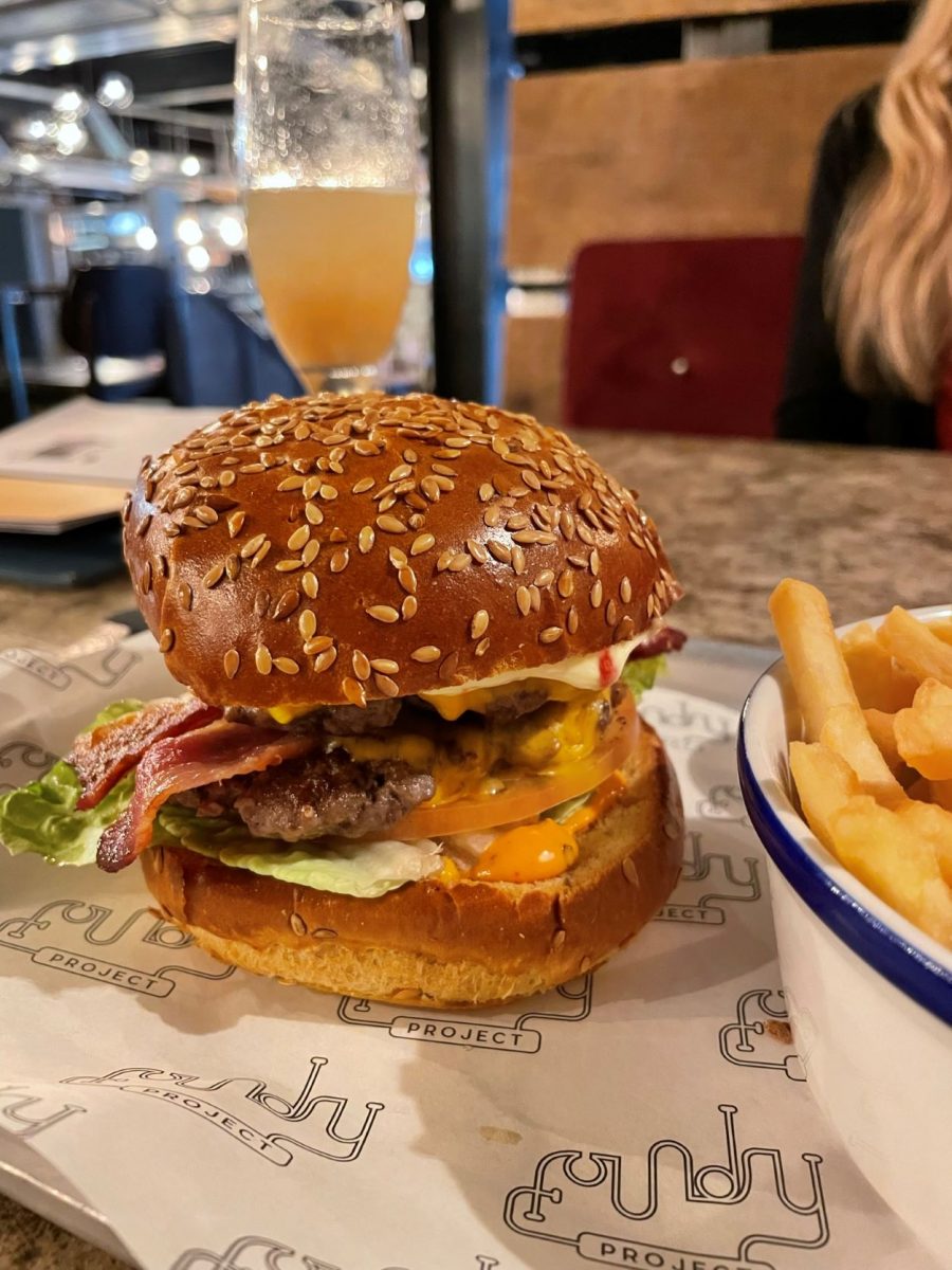 Bottomless Brunch in Harrogate at the Foundry Project (or Lunch!)